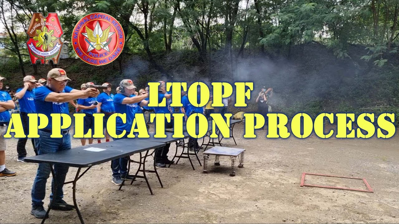 LTOPF Application Process - YouTube