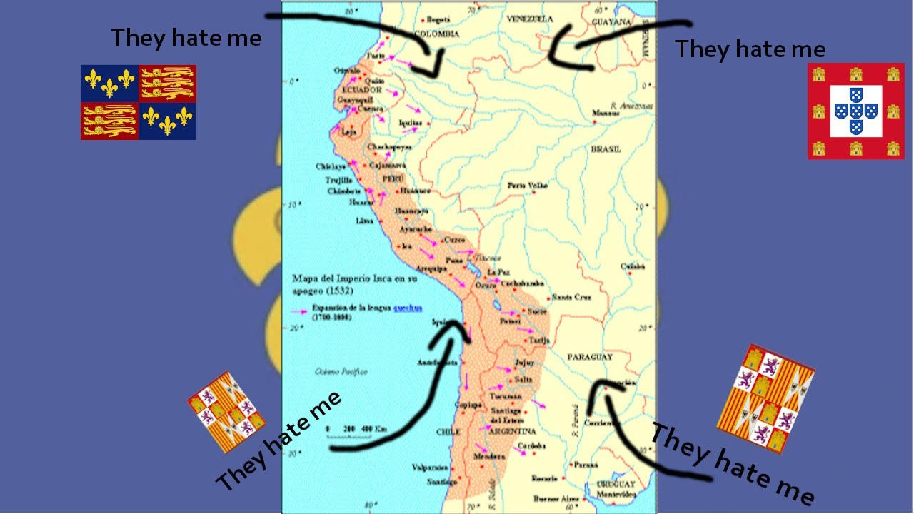 Eu4 - The Incan Experience - YouTube