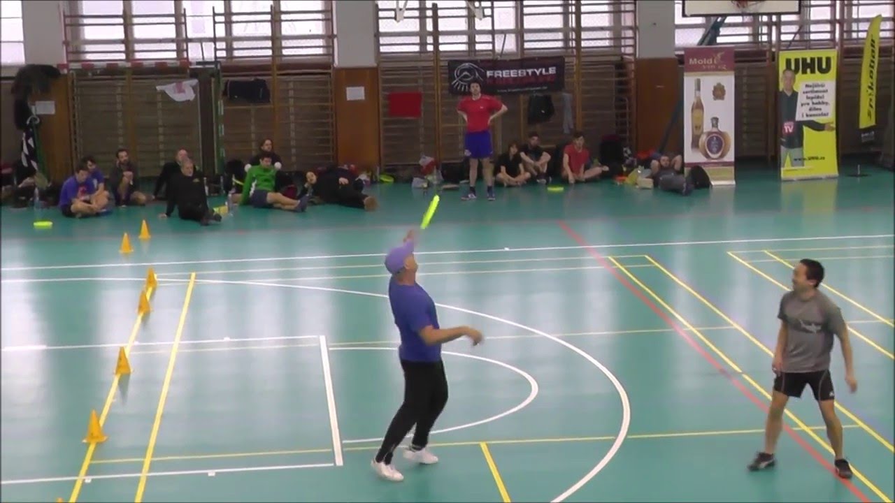 Frisbeer Cup 2016 - Open pairs finals - Randy Silvey, Ryan Young (1st ...