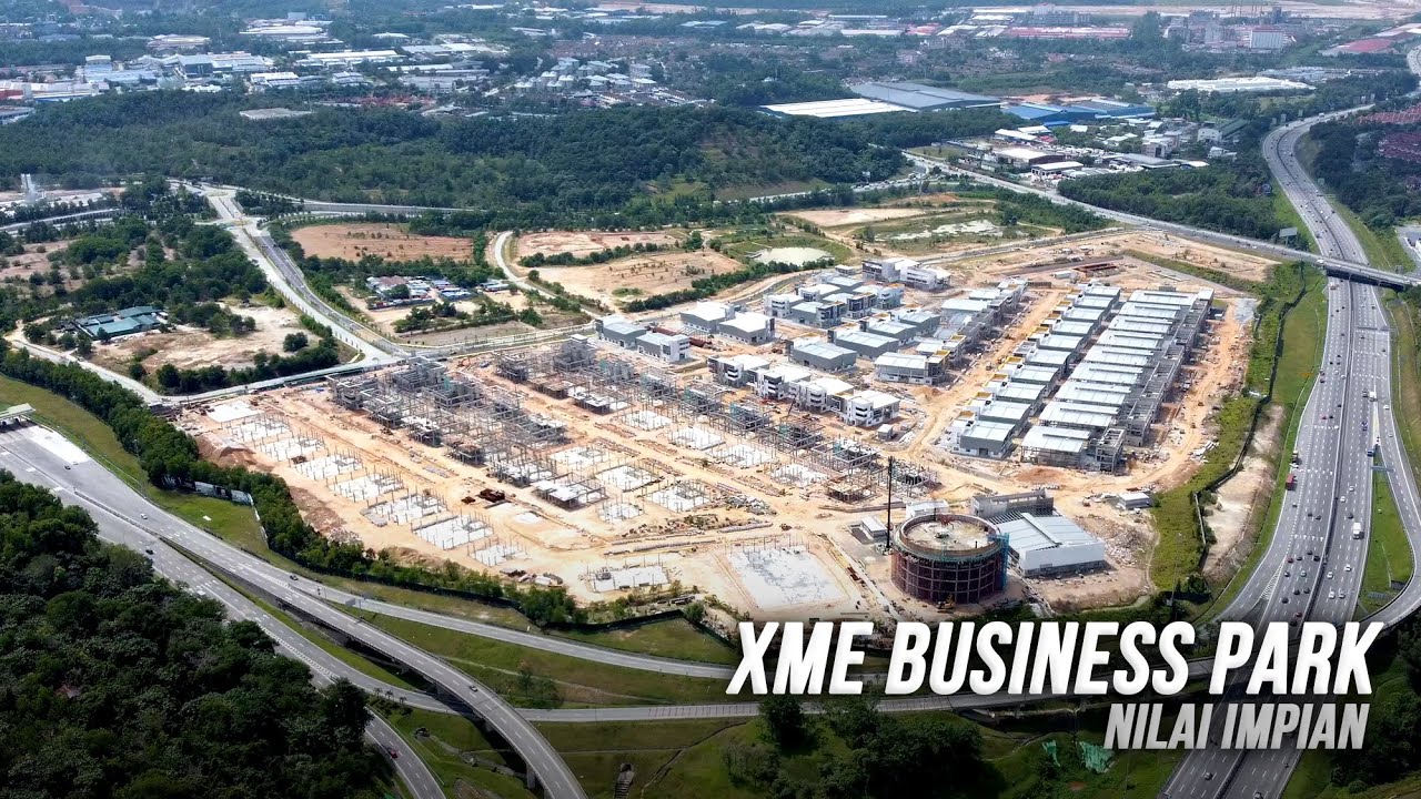 XME Business Park by Sime Darby Property, Nilai Impian, Nilai, Negeri ...