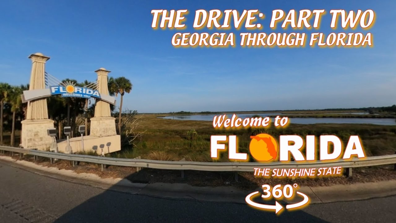 Florida Trip: Driving from Michigan to Florida (Part 2: Georgia ...