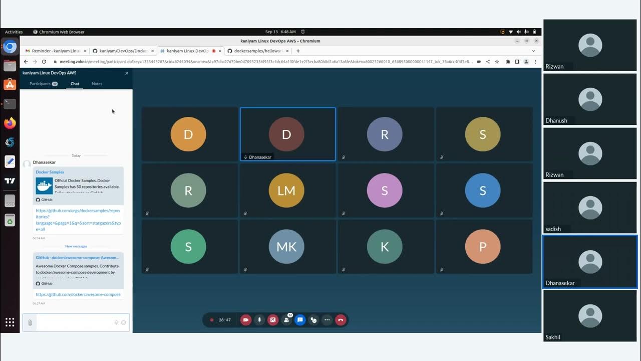 kaniyam Docker Session Sep 13 2023 - YouTube