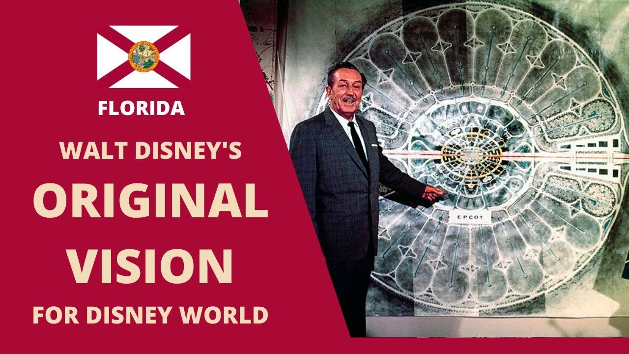 Epcot History: Journeying through Walt Disney's Vision of the Future ...