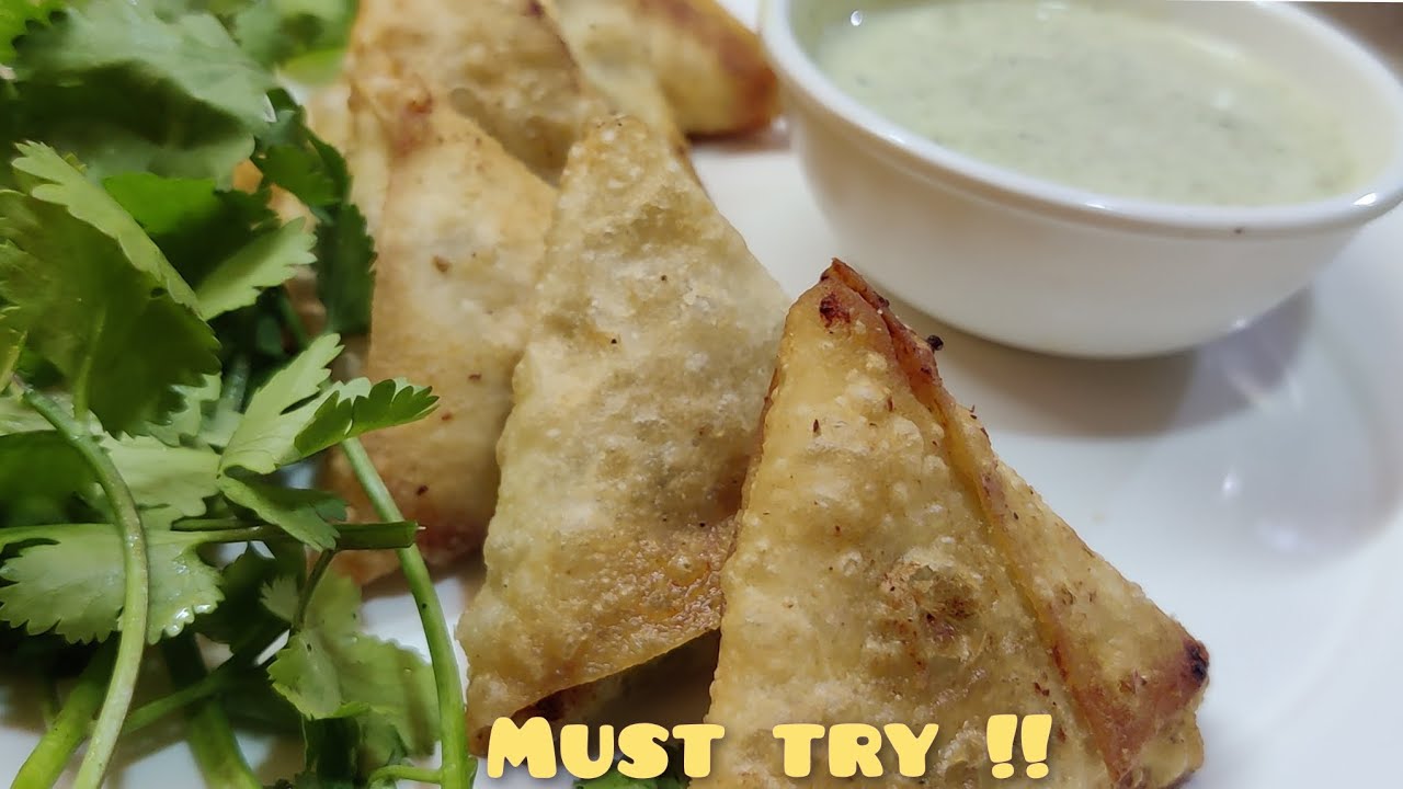 Malai Boti Samosa | مالائی بوٹی سمسوسہ | BEST SAMOSA RECIPE | Food ...