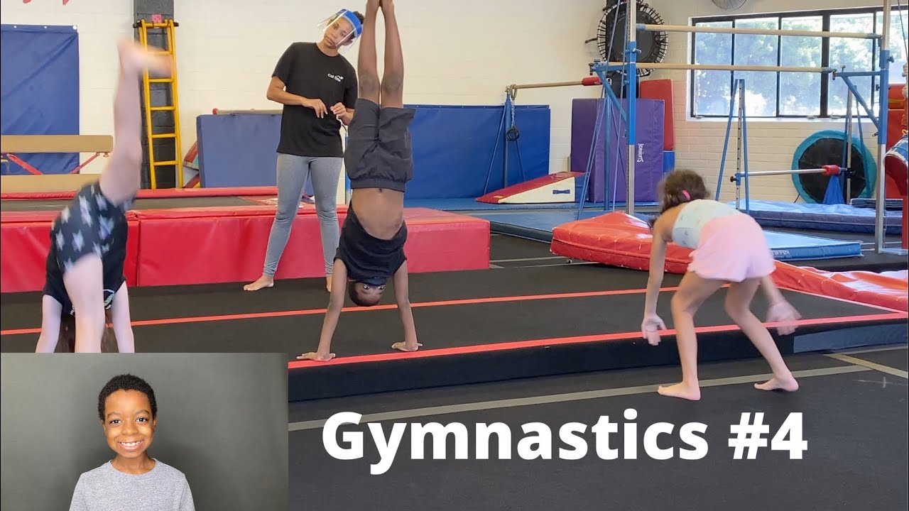 Logan Hood Presents: Gymnastics #4 - YouTube