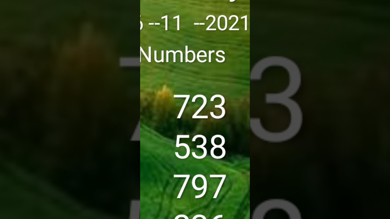 Kerala Lottery KR -- 522 Best ABC Guessing Numbers Today -- 6 --11 ...