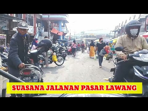 SUASANA PASAR LAWANG - YouTube