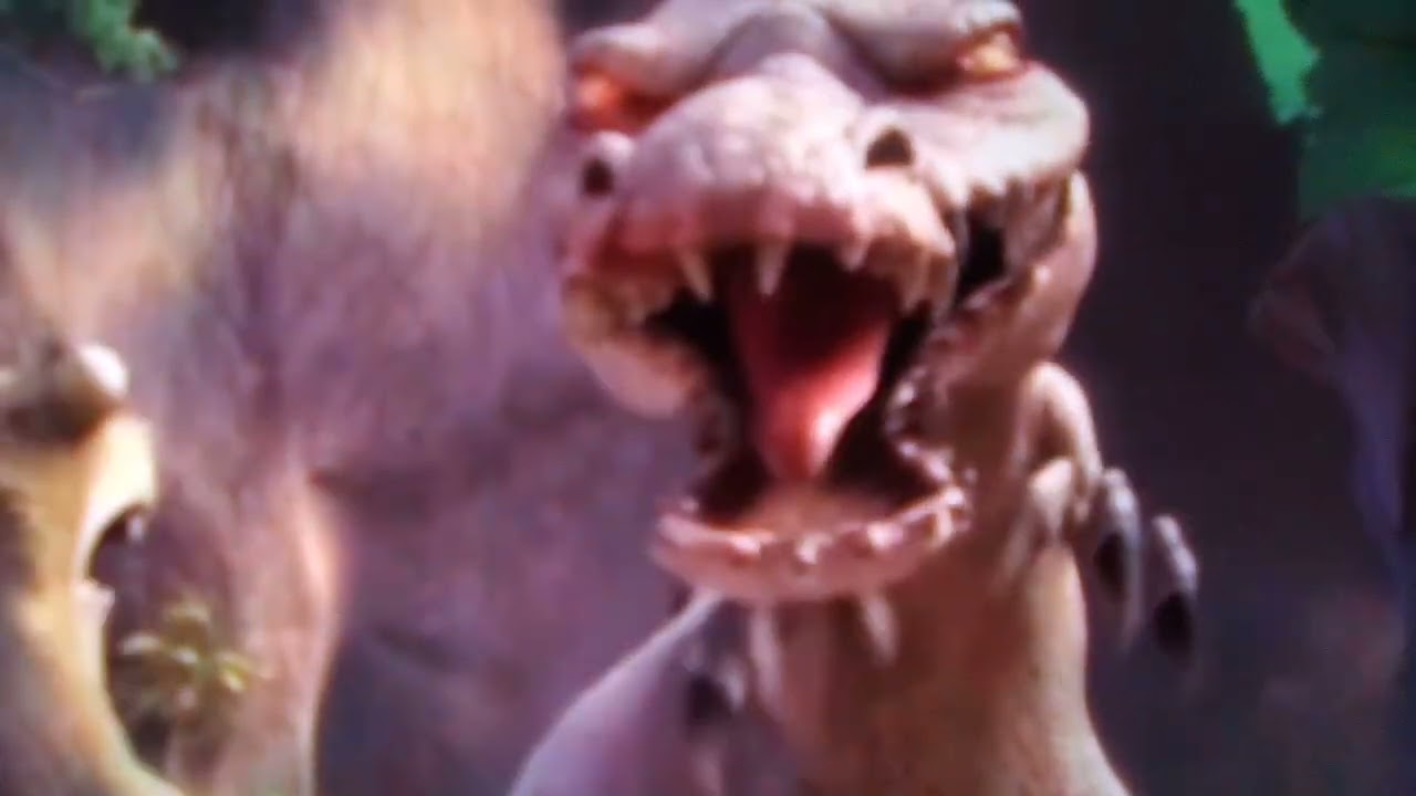 Momma dino vs Ruby - YouTube