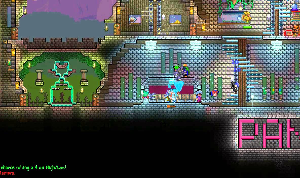 Terraria Episode 3-Ultimate Battles! - YouTube