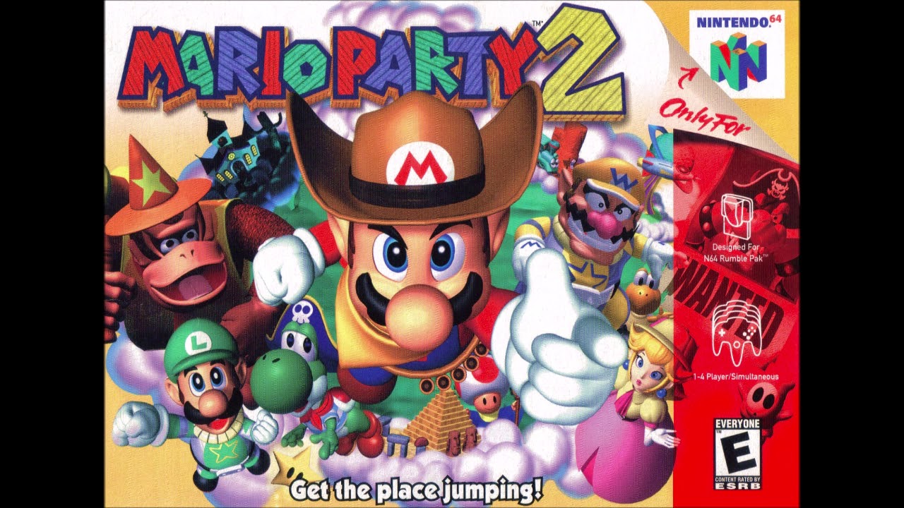 Keepin' on the Path - Mario Party 2 Music - YouTube