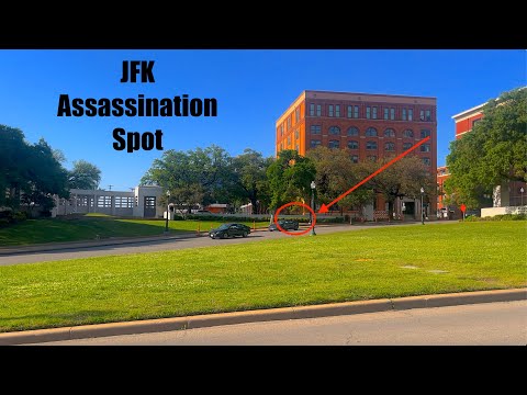 🇺🇸 Walking Through the JFK Assassination Site in Dallas, Texas — What ...