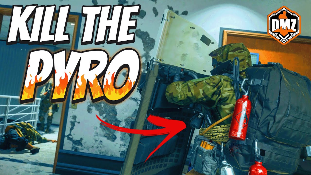 How to Kill The Pyro! New Boss in DMZ! - YouTube
