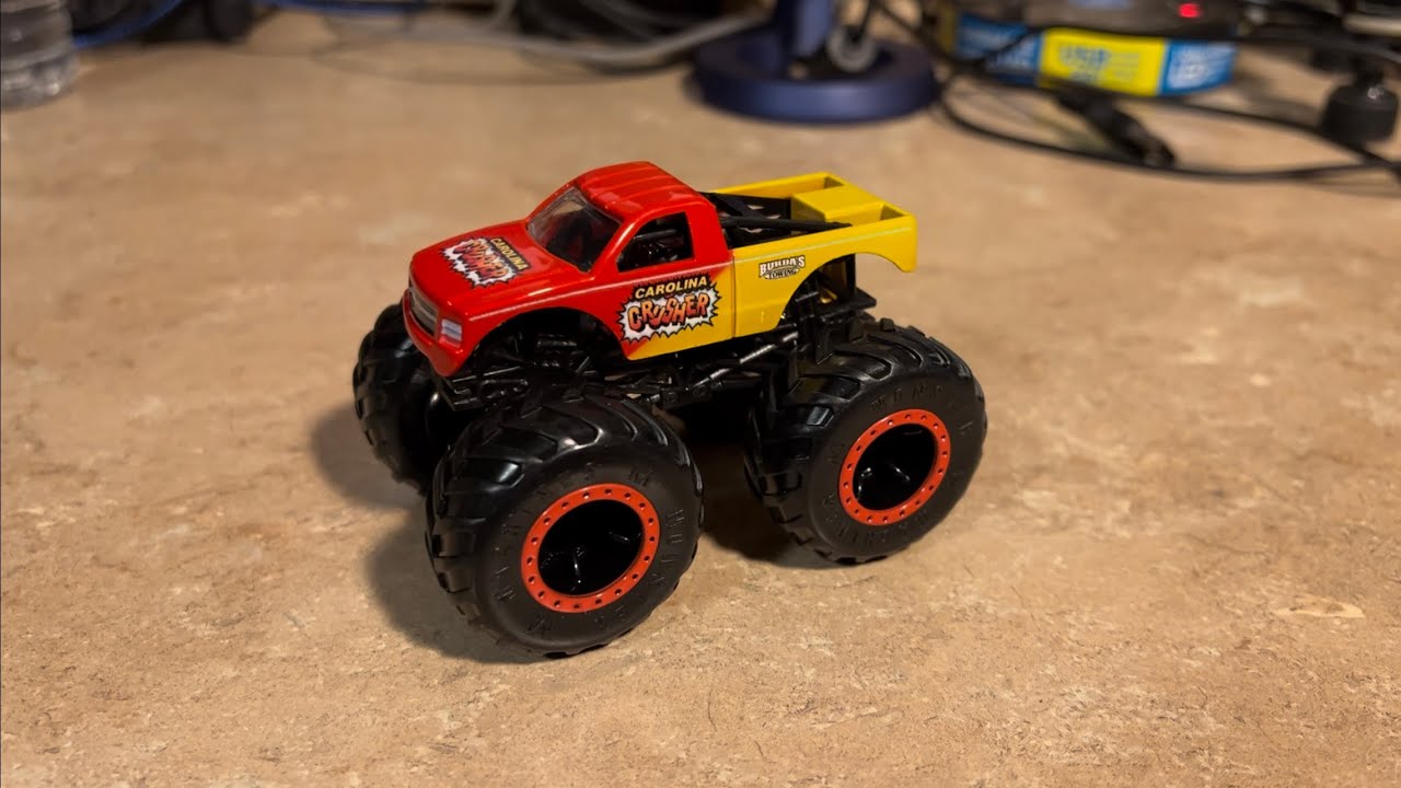Monster Machines Carolina Crusher Review - YouTube