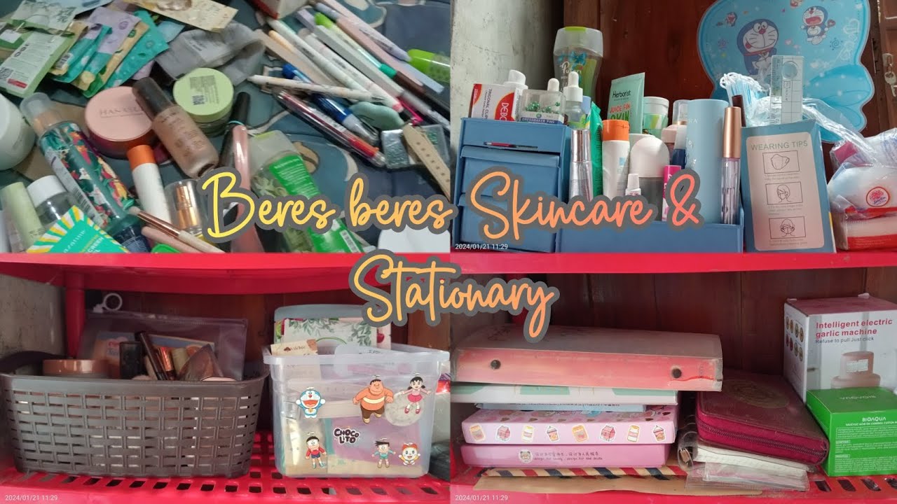 Beres beres Skincare & Stationary - YouTube