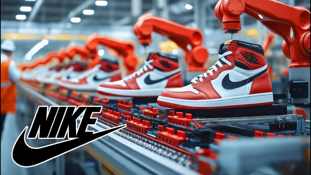 Inside the Nike Factory: Making Billions Dollar $ Shoes and T-Shirts ...