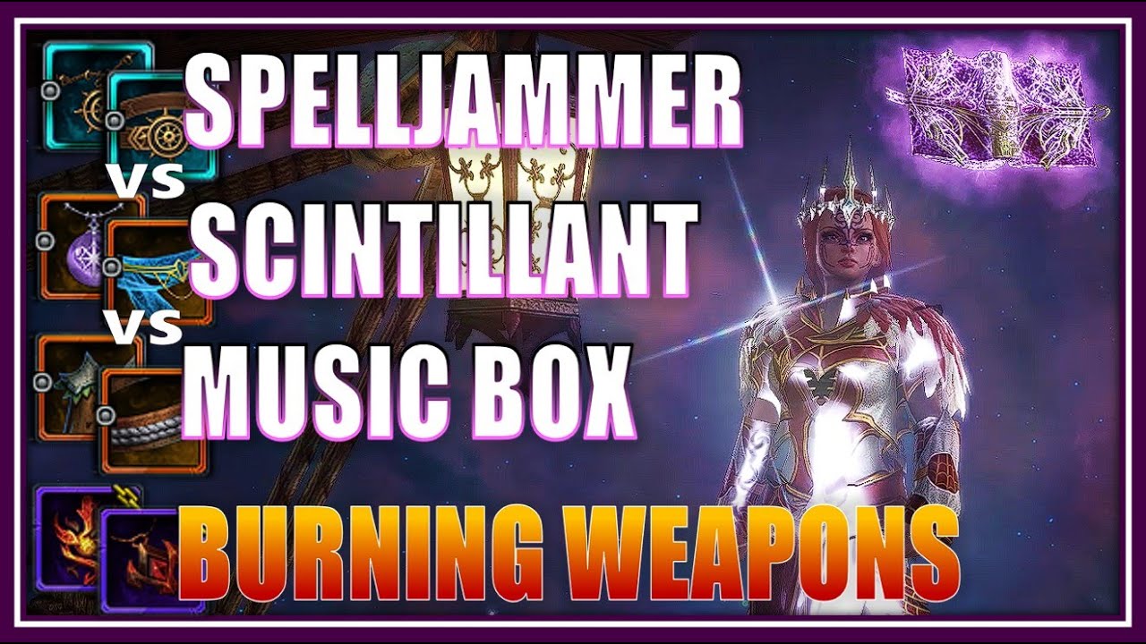 What is the BEST Set: Spelljammer, Scintillent, Music Box Sets ...