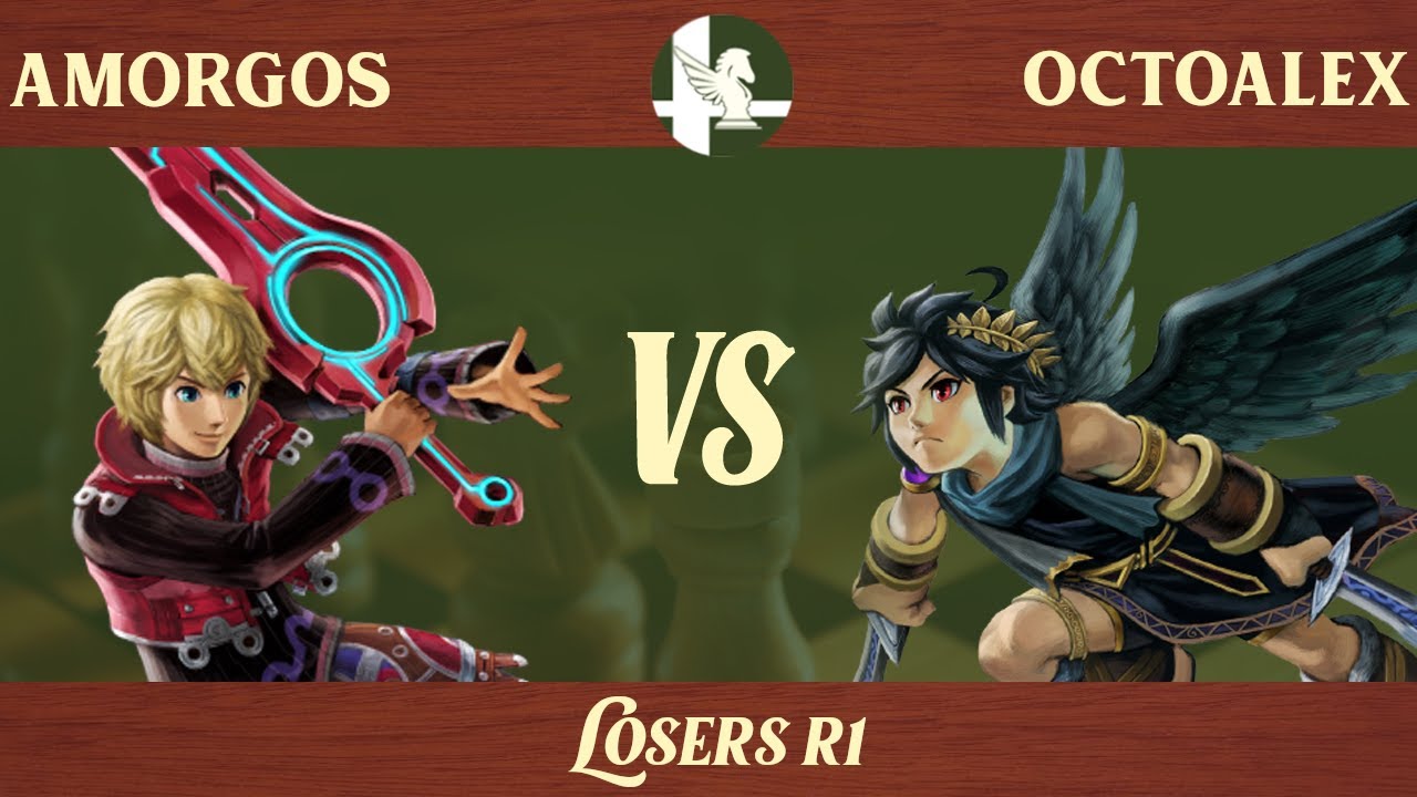 Amorgos (Shulk) vs OctoAlex (Dark Pit, Byleth) - West Towne Brawl 145 ...