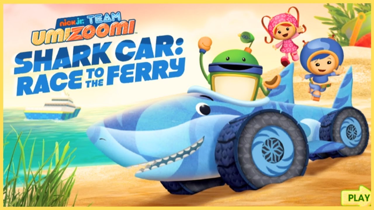 Team Umizoomi | Shark Car: Race to the Ferry - YouTube