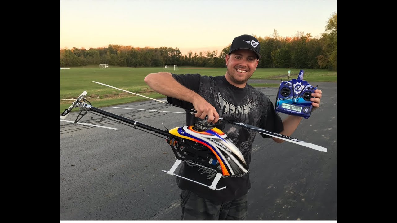 Synergy 516 Maiden Flight - YouTube