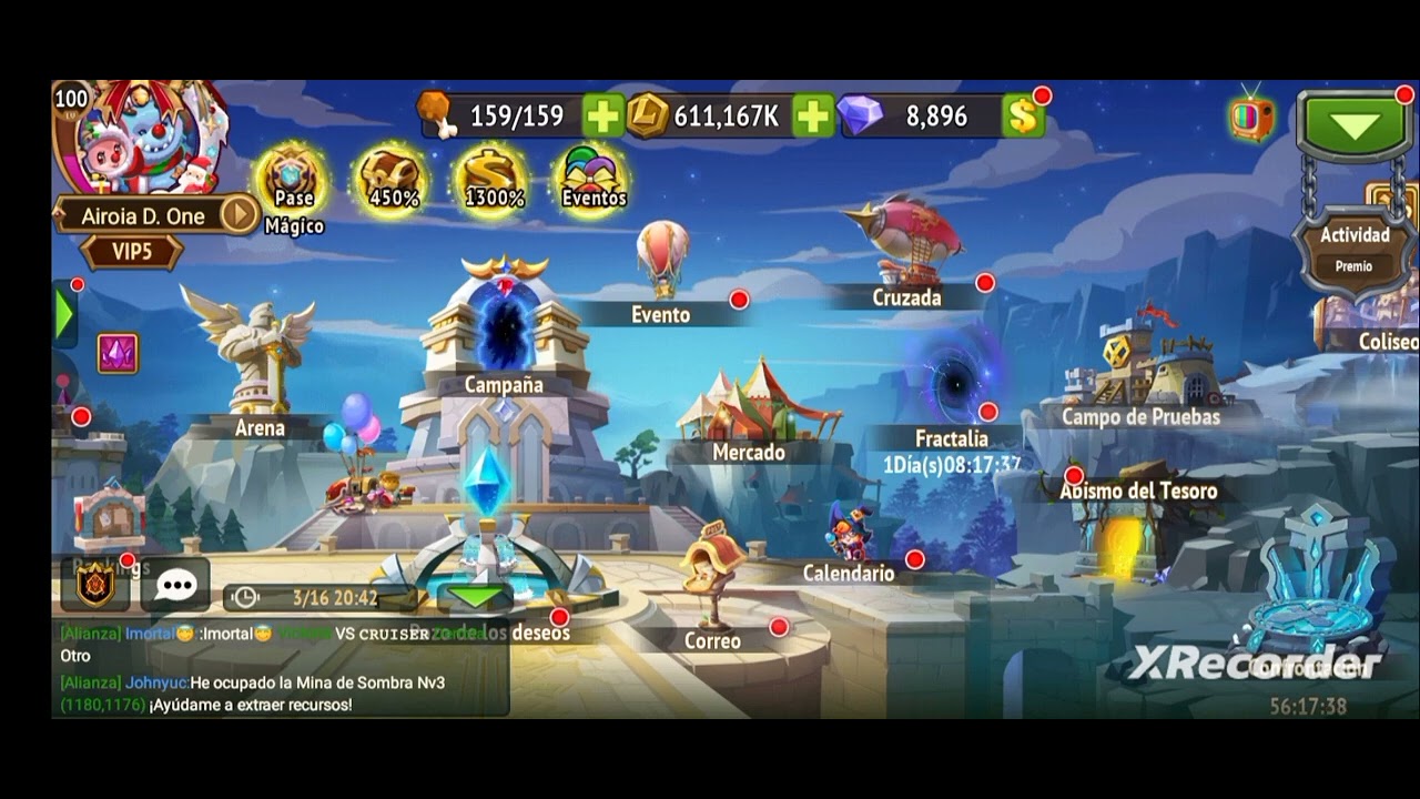 Magic Rush: avanzando la mazmorra. - YouTube