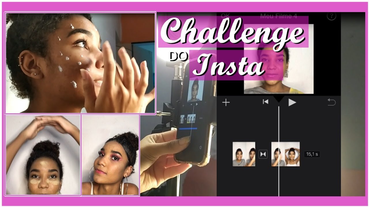 COMO GRAVO e EDITO meus CHALLENGES do INSTA - YouTube