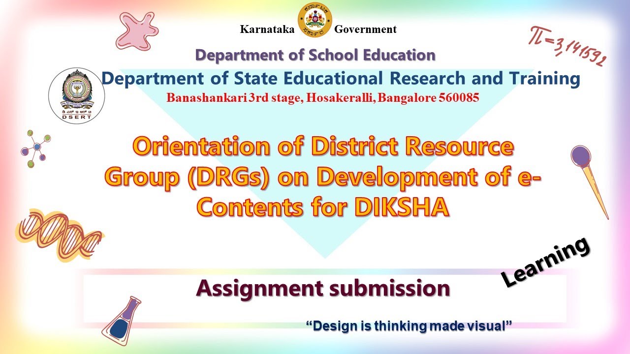 DRG TRAINING ASSIGNMENT SUBMISSION - YouTube