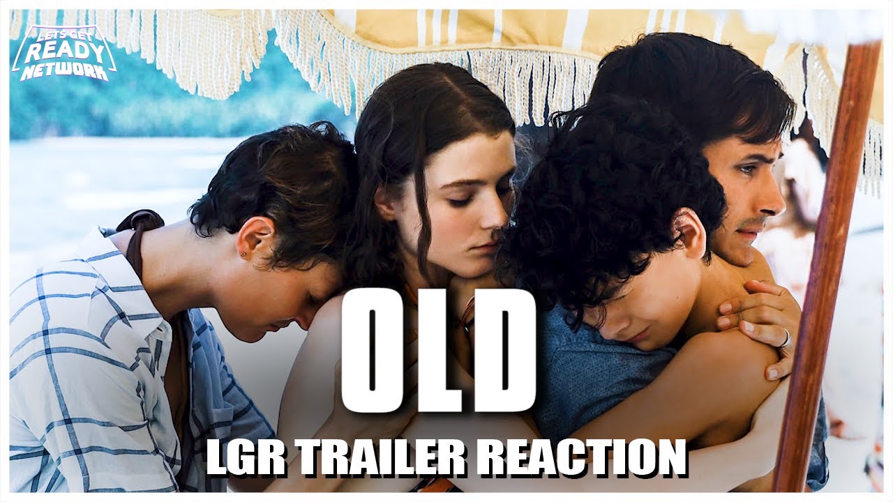 Old | Official Trailer | Reaction - YouTube