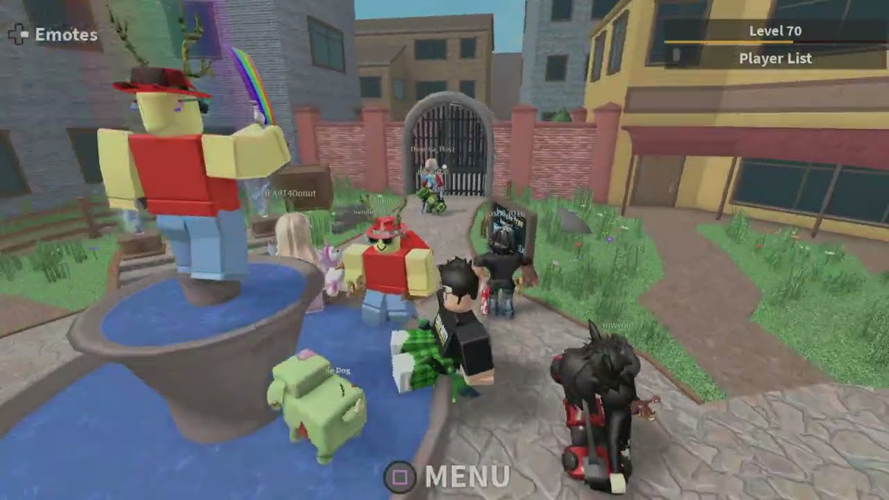 I MET NIKILIS IN MM2 - YouTube