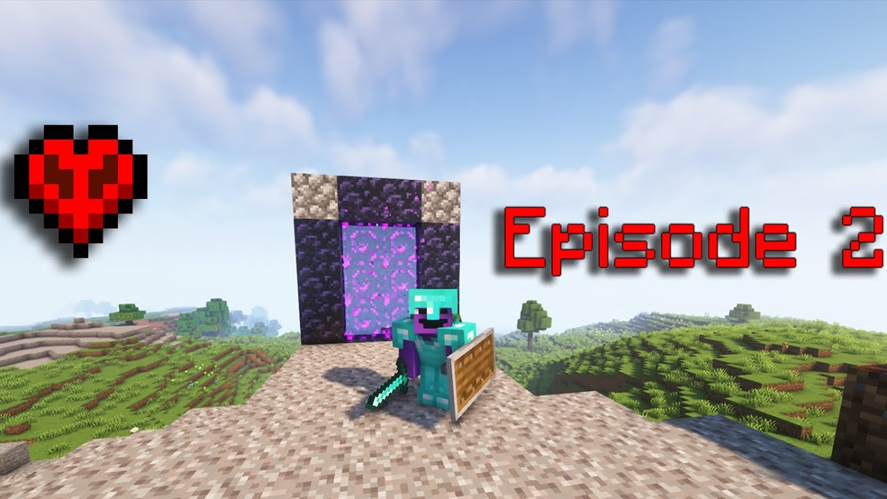 Minecraft Hardcore Episode 2 - YouTube