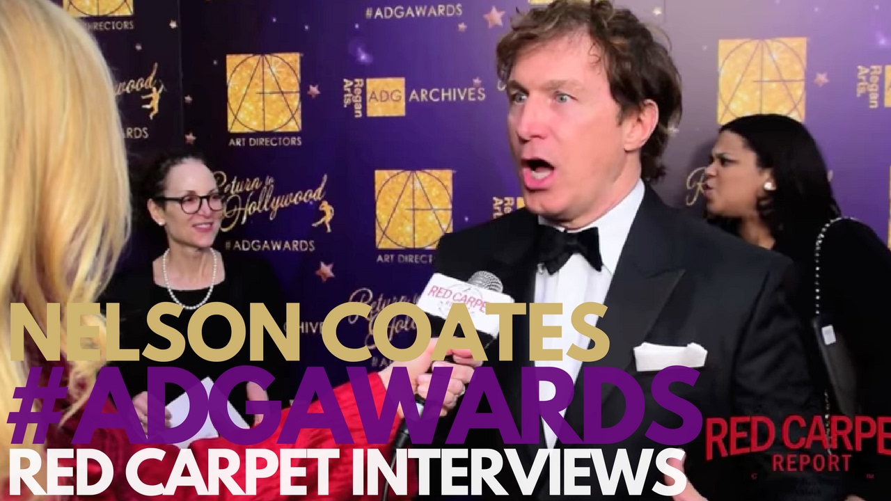 Nelson Coates interviewed at the 21st Annual Excellence in Production ...