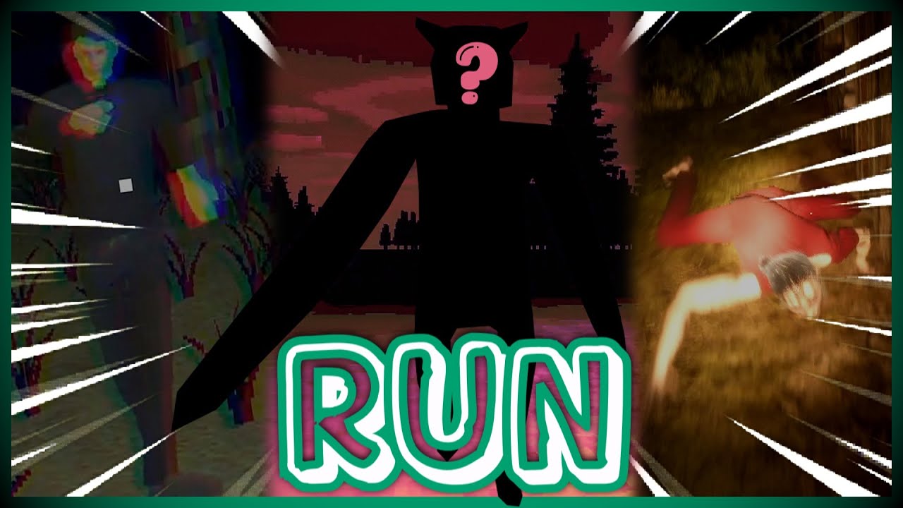 The worst protagonists| Four random scary games - YouTube