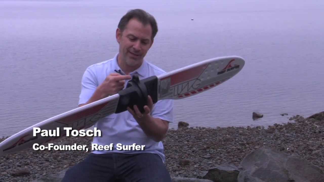 Reef Surfer Rigging with Reef Surfer's Paul Tosch - YouTube
