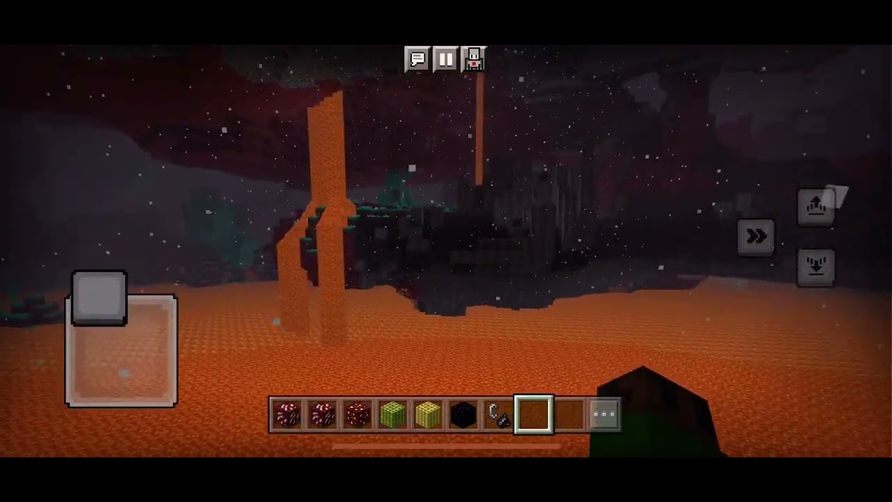 Minecraft gameplay pt 2 | exploring the Nether - YouTube