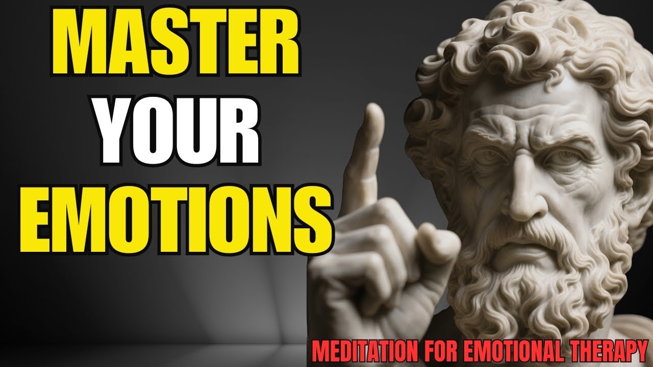 Master Your Emotions: How to Stay Calm and Unbothered by Anyone ...