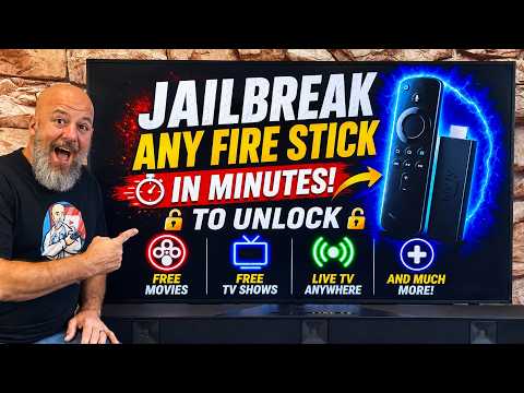 Jailbreak any Fire Stick & Unlock FREE Movies, TV Shows & More