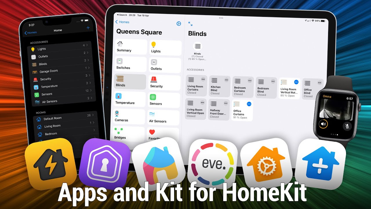 Apps and Kit for HomeKit - Home+ 5, HomePass, SensorKit, HomeBridge ...
