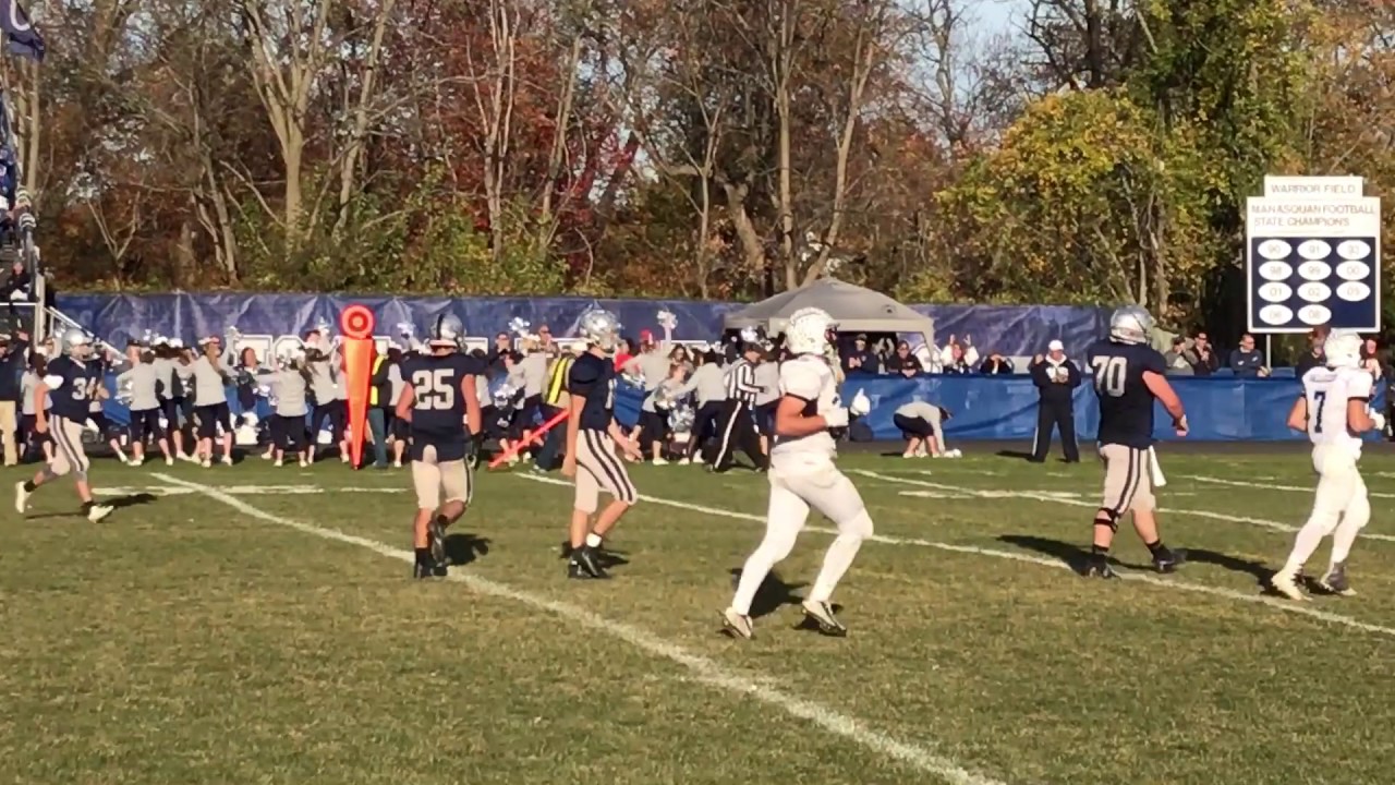 Jerry Maher 32-yard TD pass to Damaso Jaime - YouTube