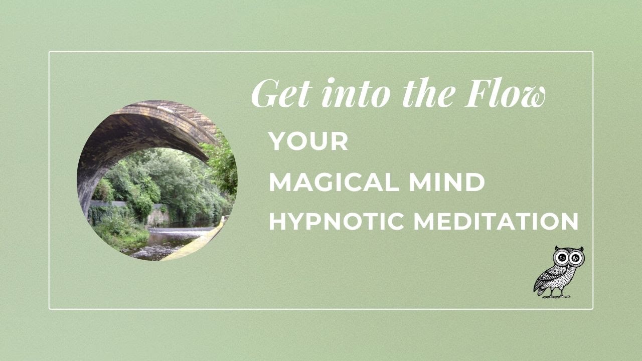 Create a State of Flow Hypnotic Meditation for Mindfulness and ...