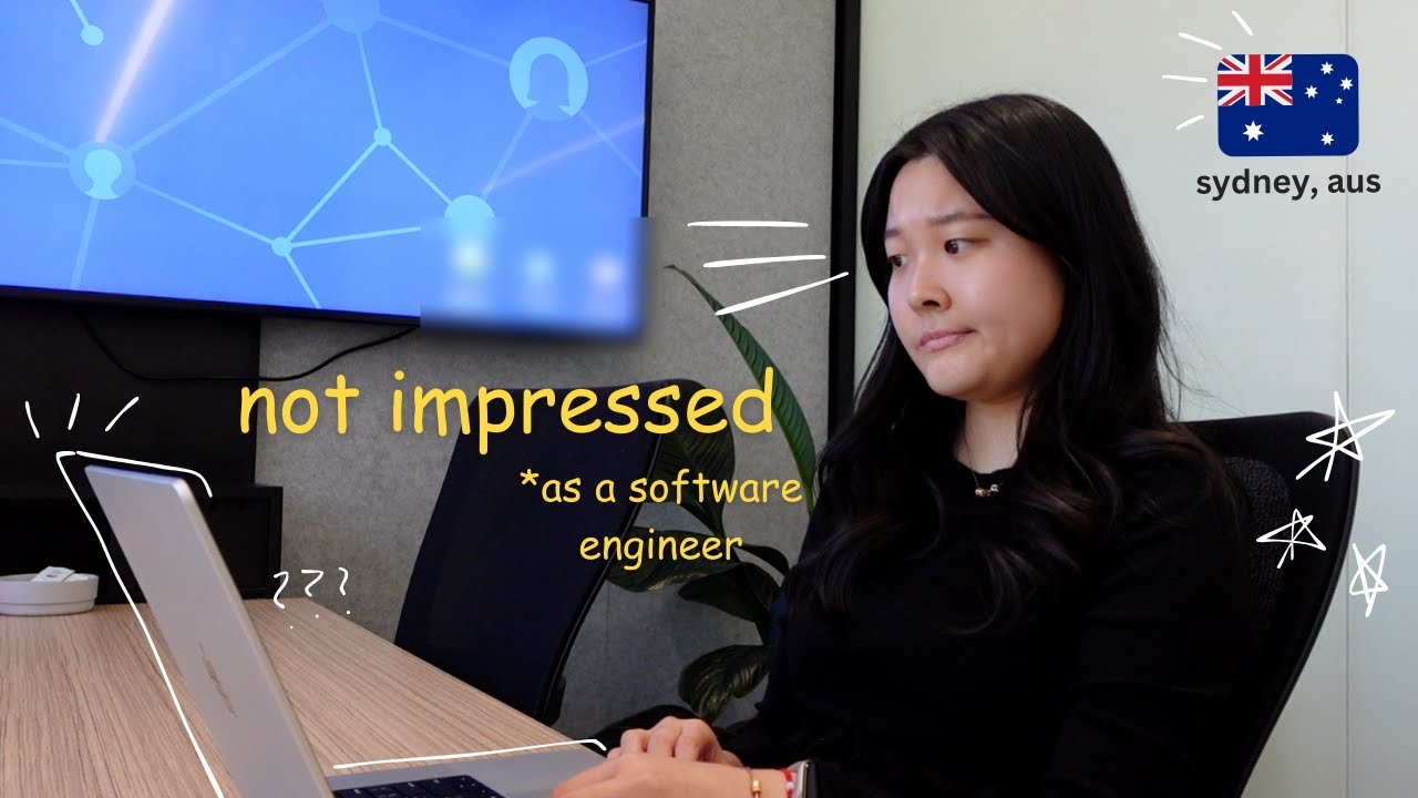 👩‍💻 another day in my life as a software engineer in sydney, australia ...