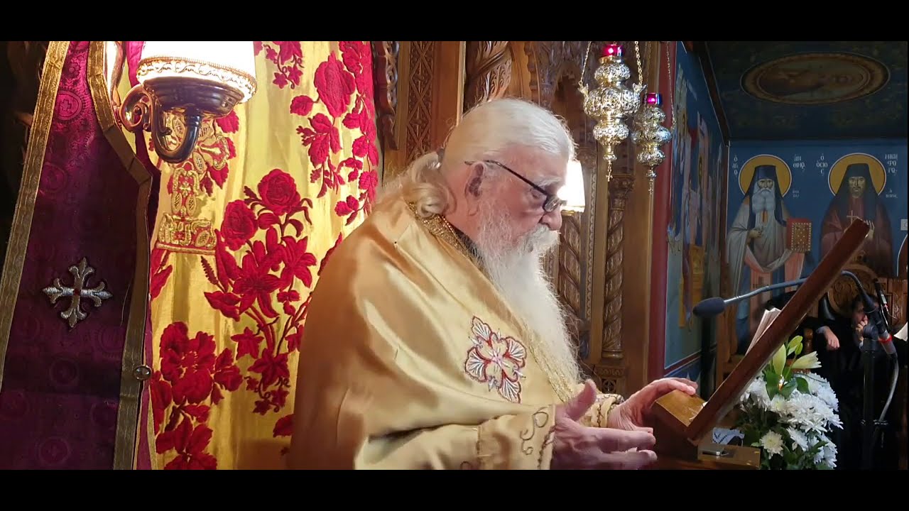 Ξεκάθαρη ερμηνεία της προφητείας του Γέροντος Εφραίμ από τον π. Στέφανο ...