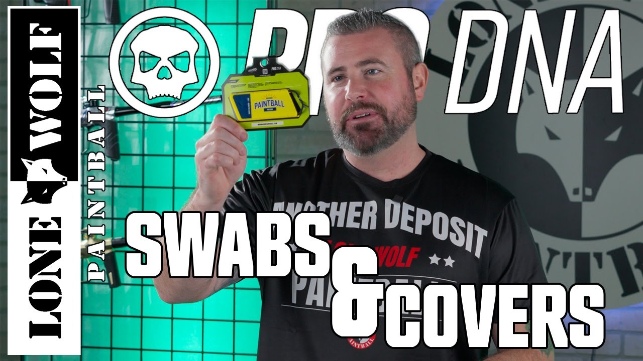 NEW Infamous PRO DNA: Flexi Swabs & Premium Silicone Covers | Lone Wolf ...