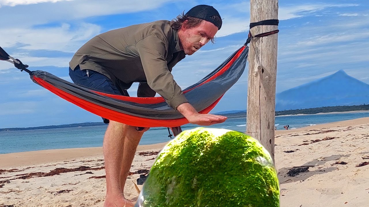 Treeless Hammock Camping Fail FOUND SACRED STONES! - YouTube