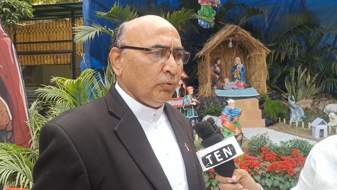 जहां युद्ध चल रहा है, वहां शांति स्थापित हो: Parish Priest, Fr. Andrew ...