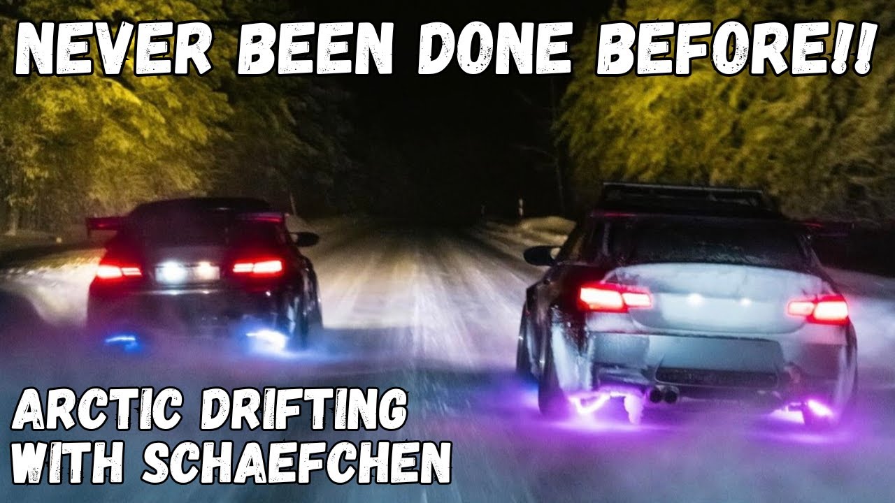 650BHP E92 M3 | ARCTIC DRIFTING WITH @schaefchen - YouTube