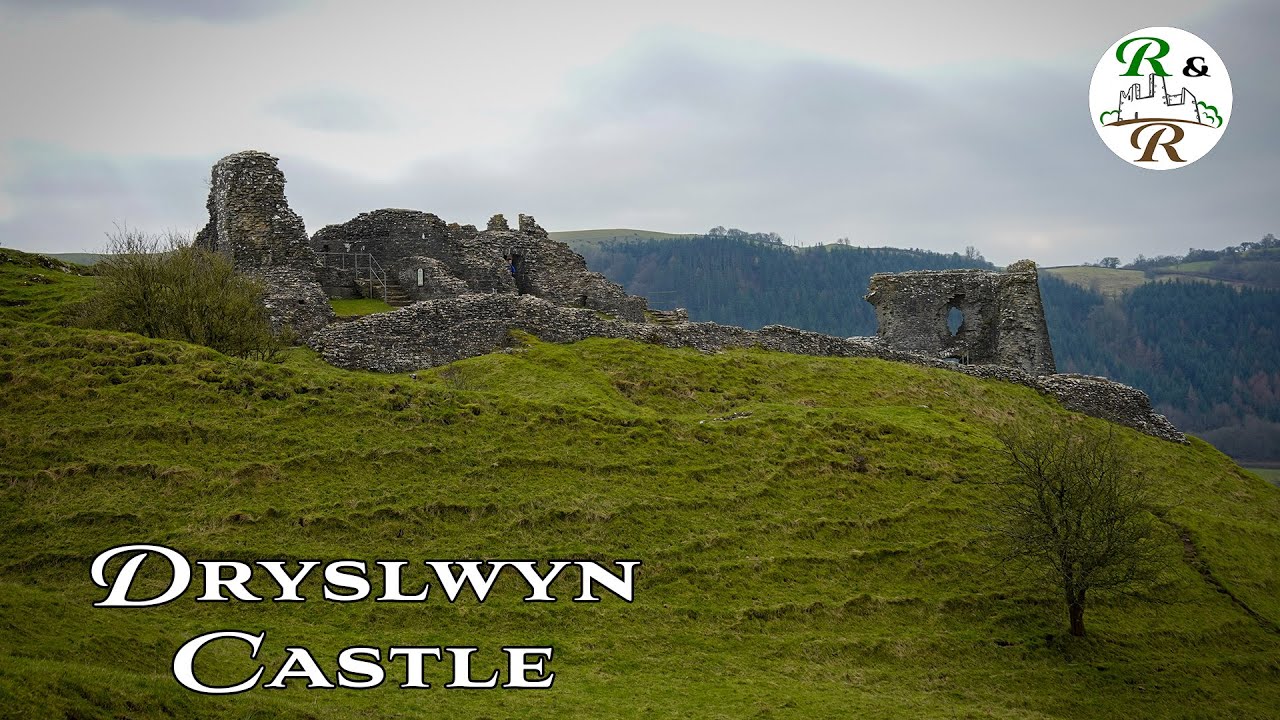 Dryslwyn Castle - stronghold of the Kingdom of Deheubarth - a history ...