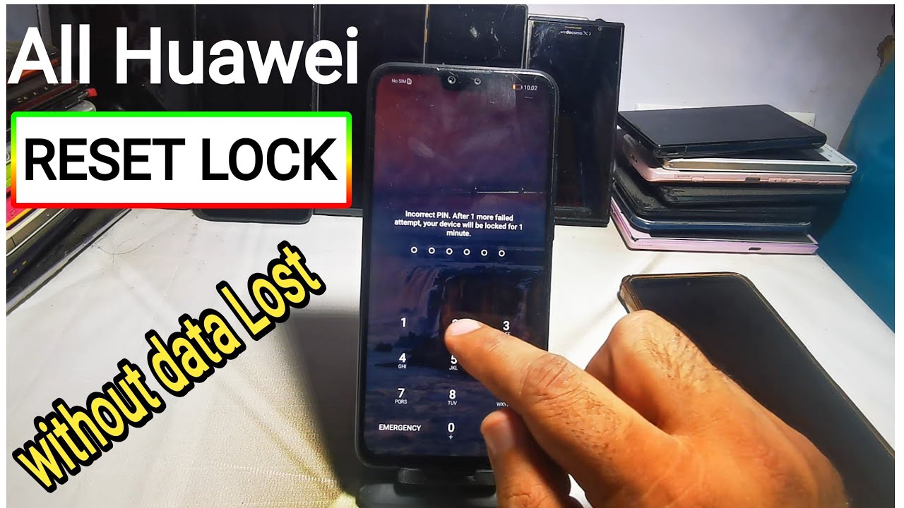 All Huawei Reset screen lock without data Lost new and working method ...
