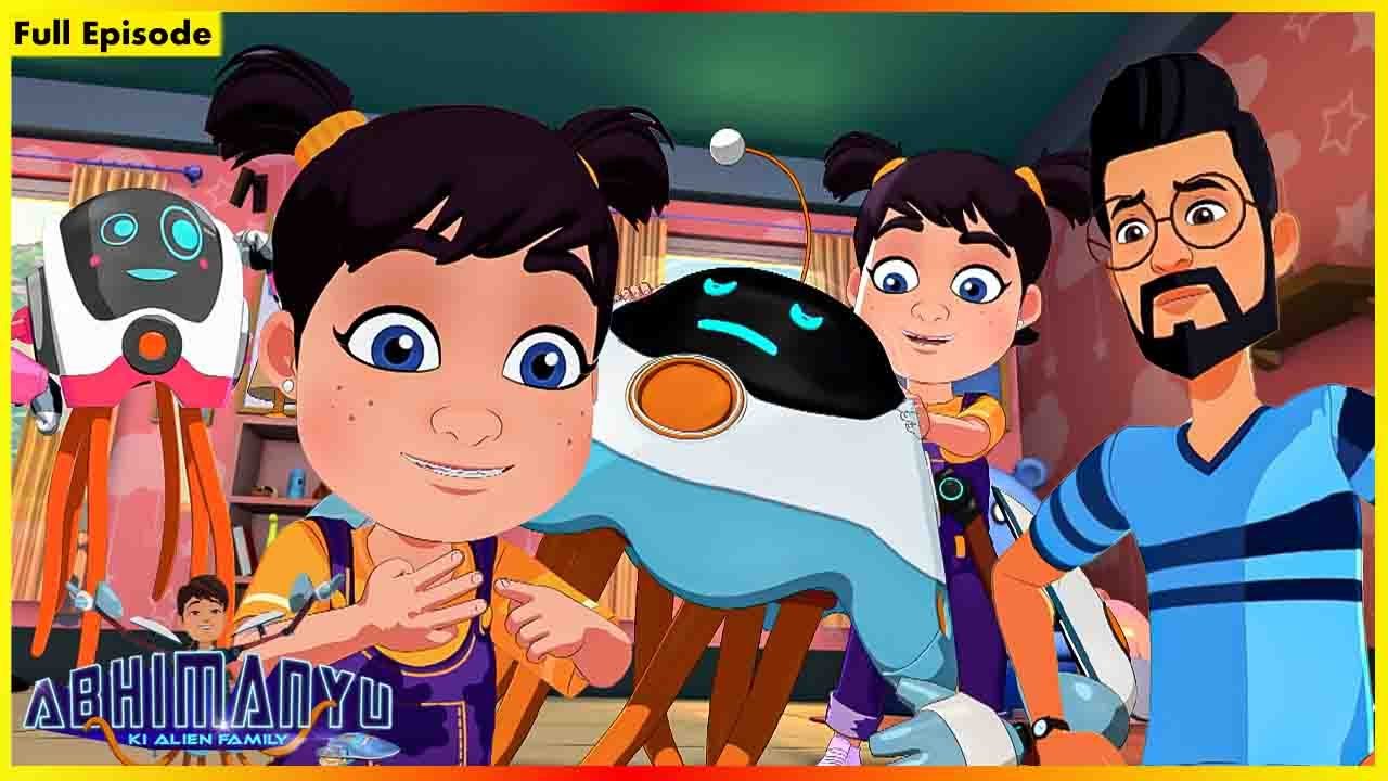 Abhimanyu Alien Family | Khel Khel Mein | Full Episode 20 - YouTube