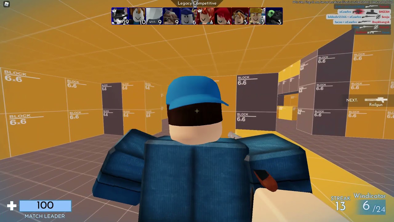 Arsenal Matrix 1:31 Legacy Comp - YouTube