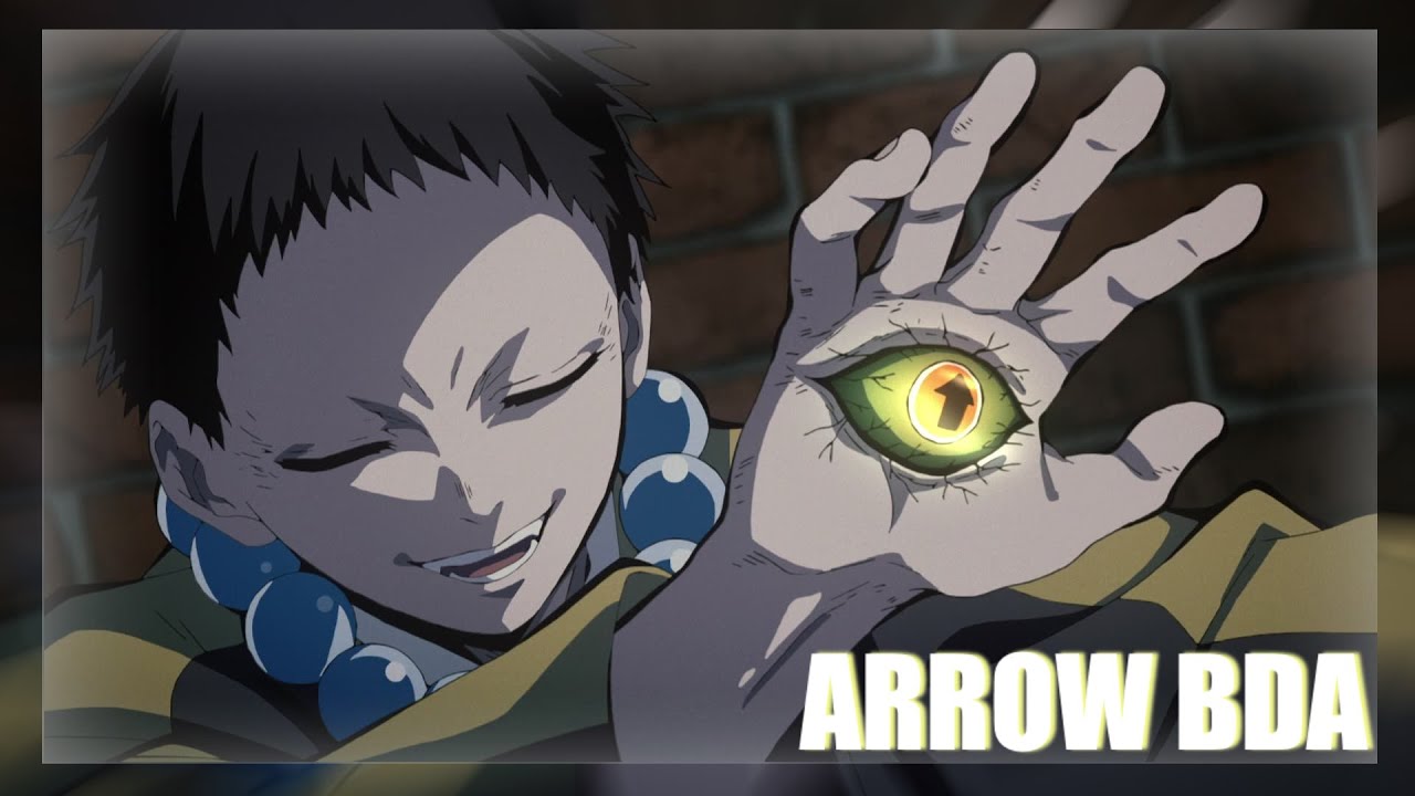 NEW BDA "ARROWS" SHOWCASE! + DMG TEST | WISTERIA - YouTube