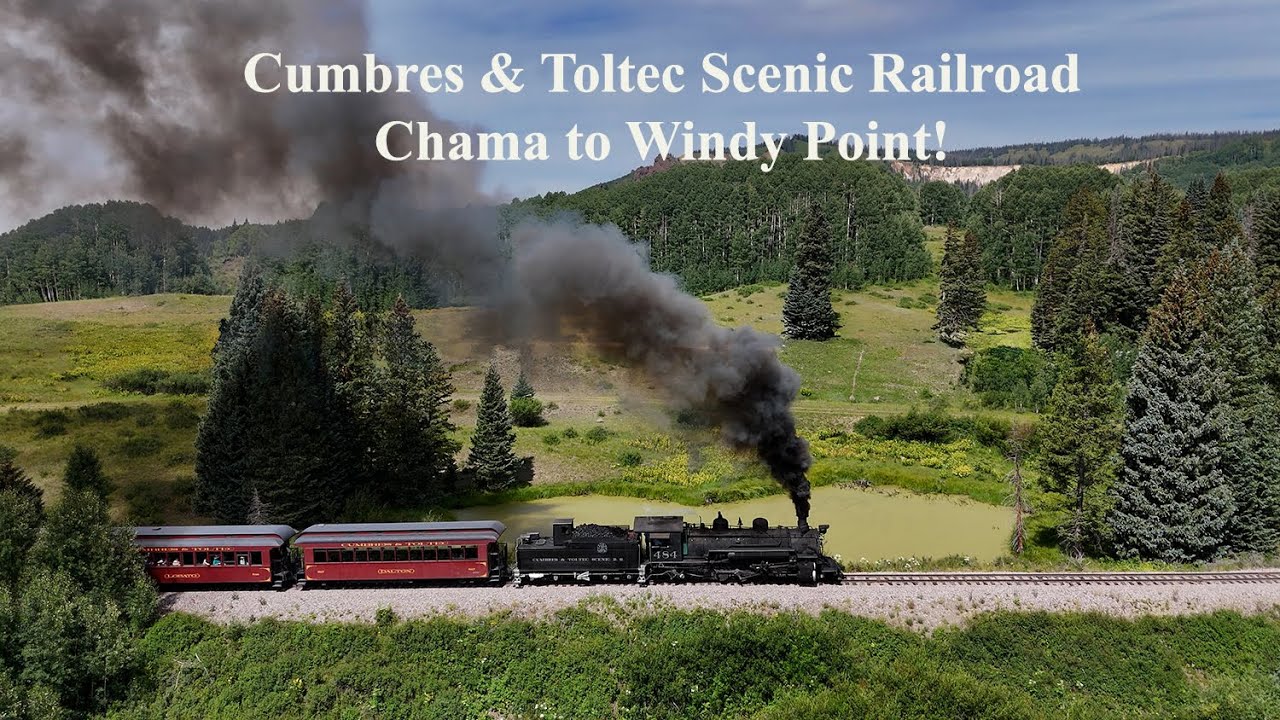 Cumbres & Toltec Scenic Railroad: Chama to Windy Point - YouTube